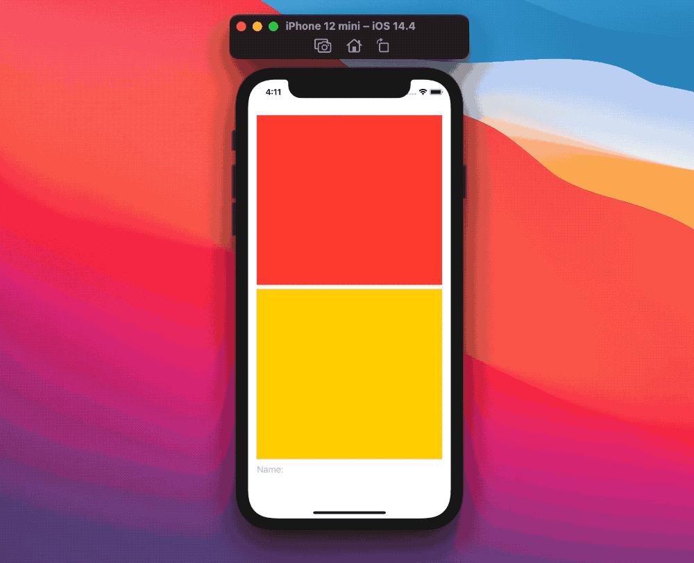 SwiftUI Keyboard Avoidance FIVE STARS